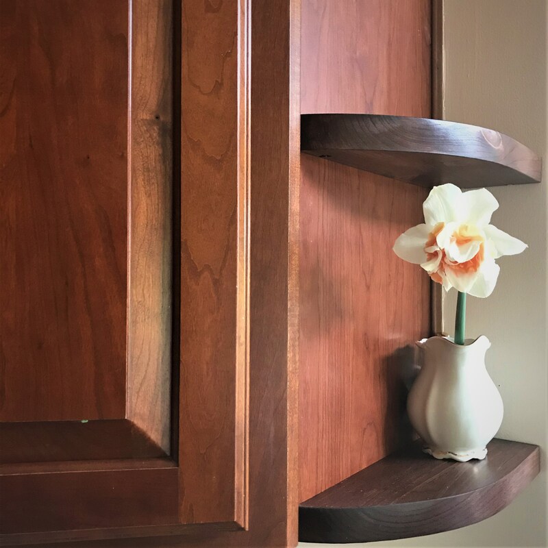 Kitchen Corner Shelves - Etsy