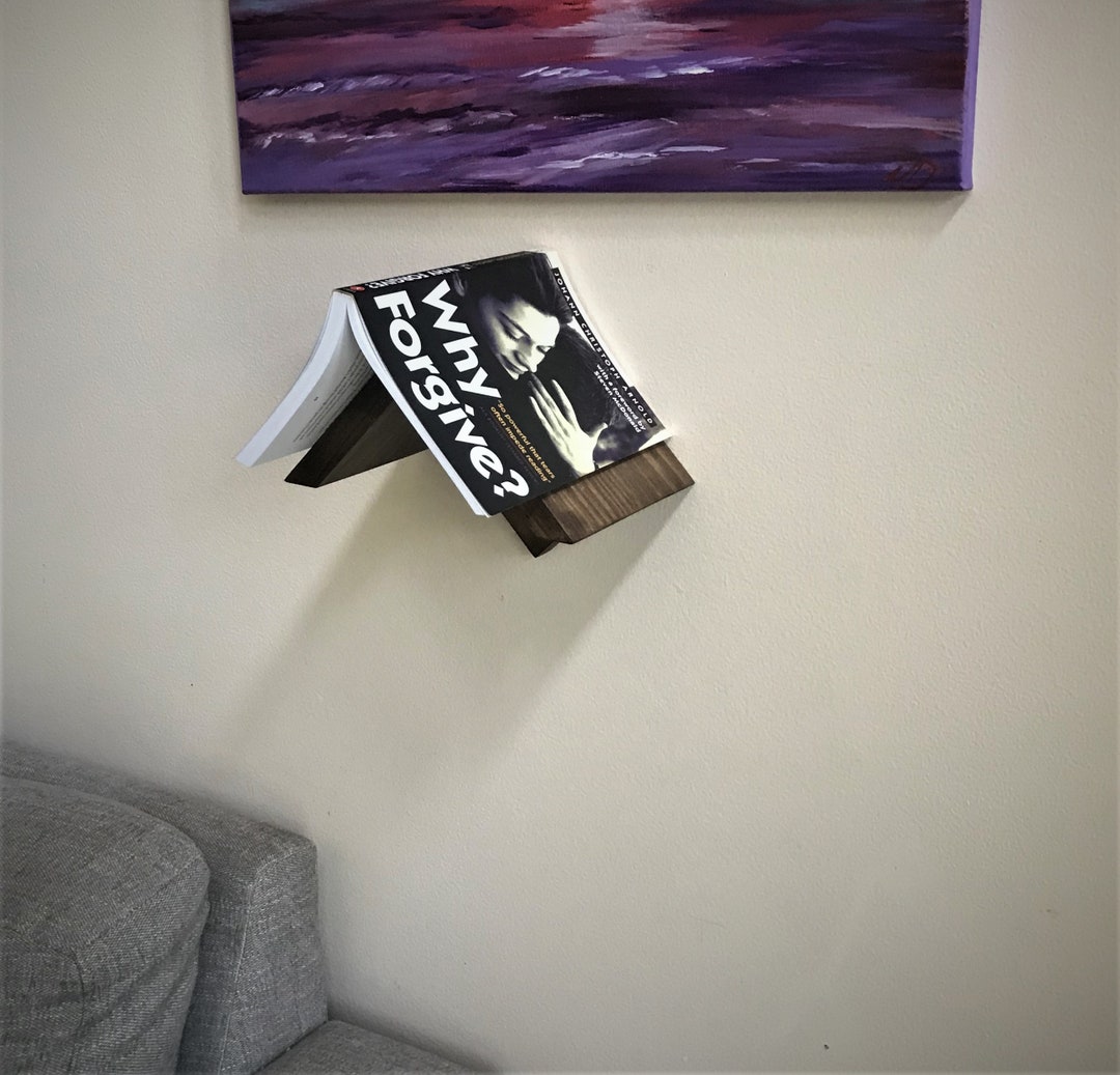 Bedside Bookshelf Bookshelf Mini Library Sidetable Book Lover Book ...