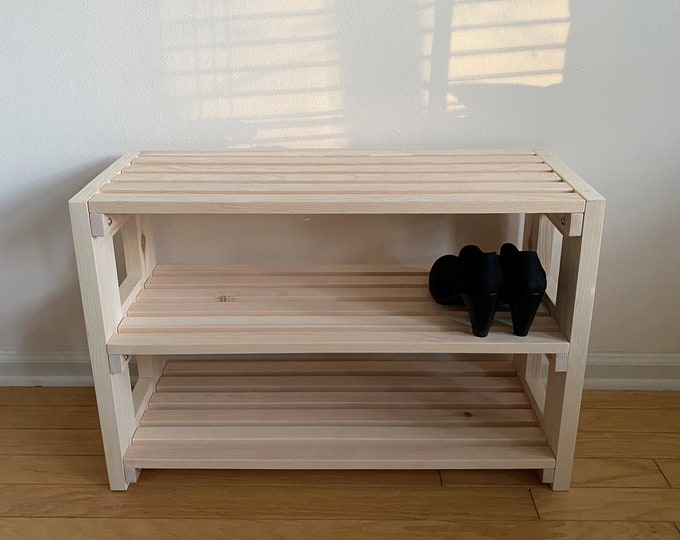 Outdoor Shoe Rack - Etsy