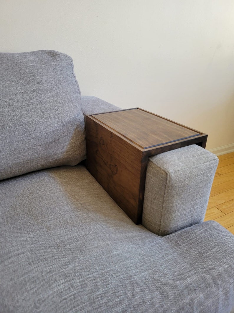 Couch Sofa Arm Long Side Sofa Arm Table Rest Table Wrap Arm - Etsy