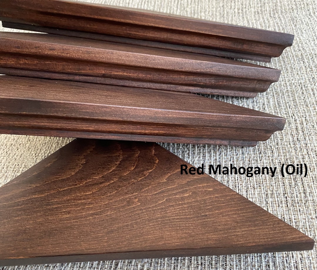 Corner Shelf Triangle Shelf With Milling, Wall Shelf Storage, Home ...