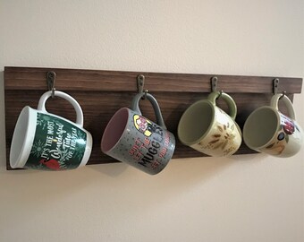 Starbucks Mug Display Shelf - Etsy