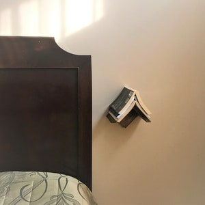 Bedside Bookshelf Bookshelf Mini Library Sidetable Book Lover Book ...