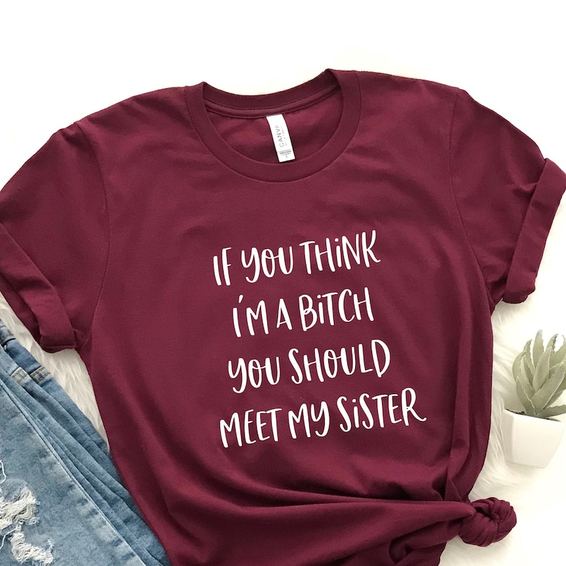 Funny Sibling Shirts - Etsy
