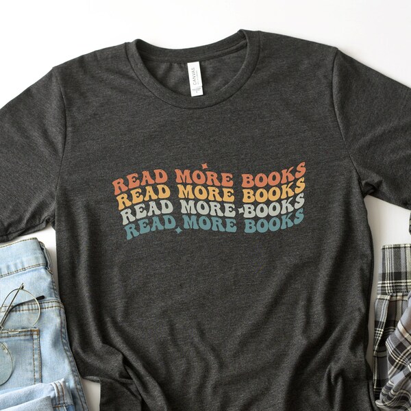 Librarian T Shirt - Etsy
