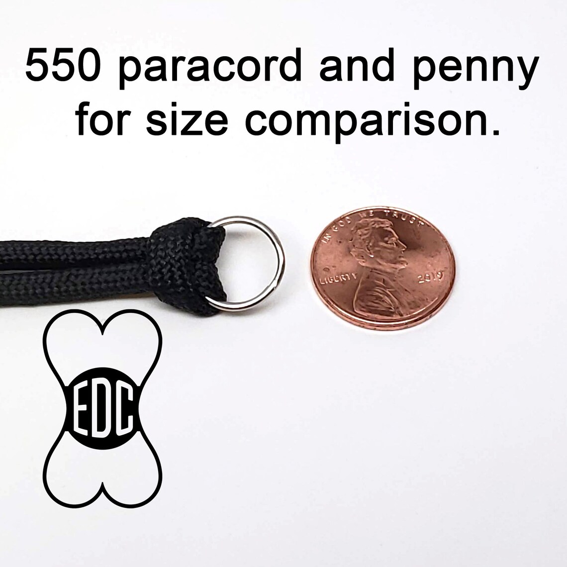 Small Split Rings. Five Piece. for EDC 550 Paracord Jewelry - Etsy