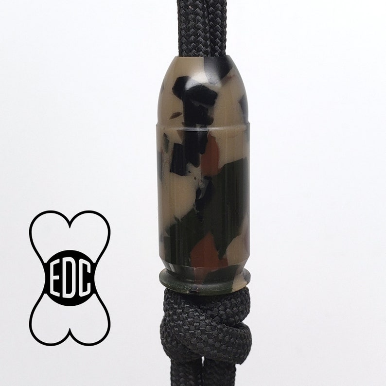 45 Apc Bullet Bead Acrylic Digital Woodland Camouflage for - Etsy