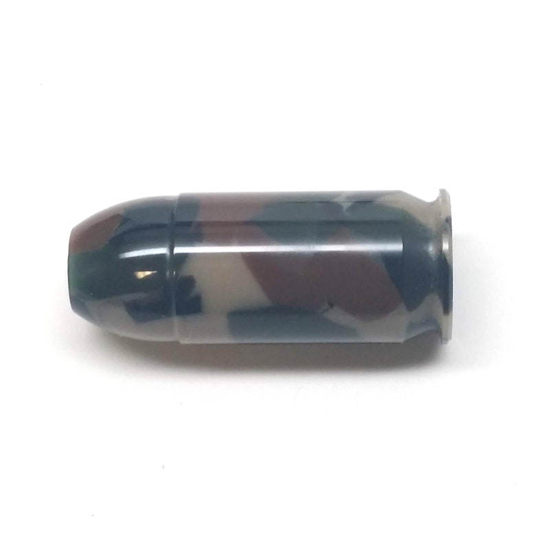 45 Apc Bullet Bead Acrylic Digital Woodland Camouflage for - Etsy