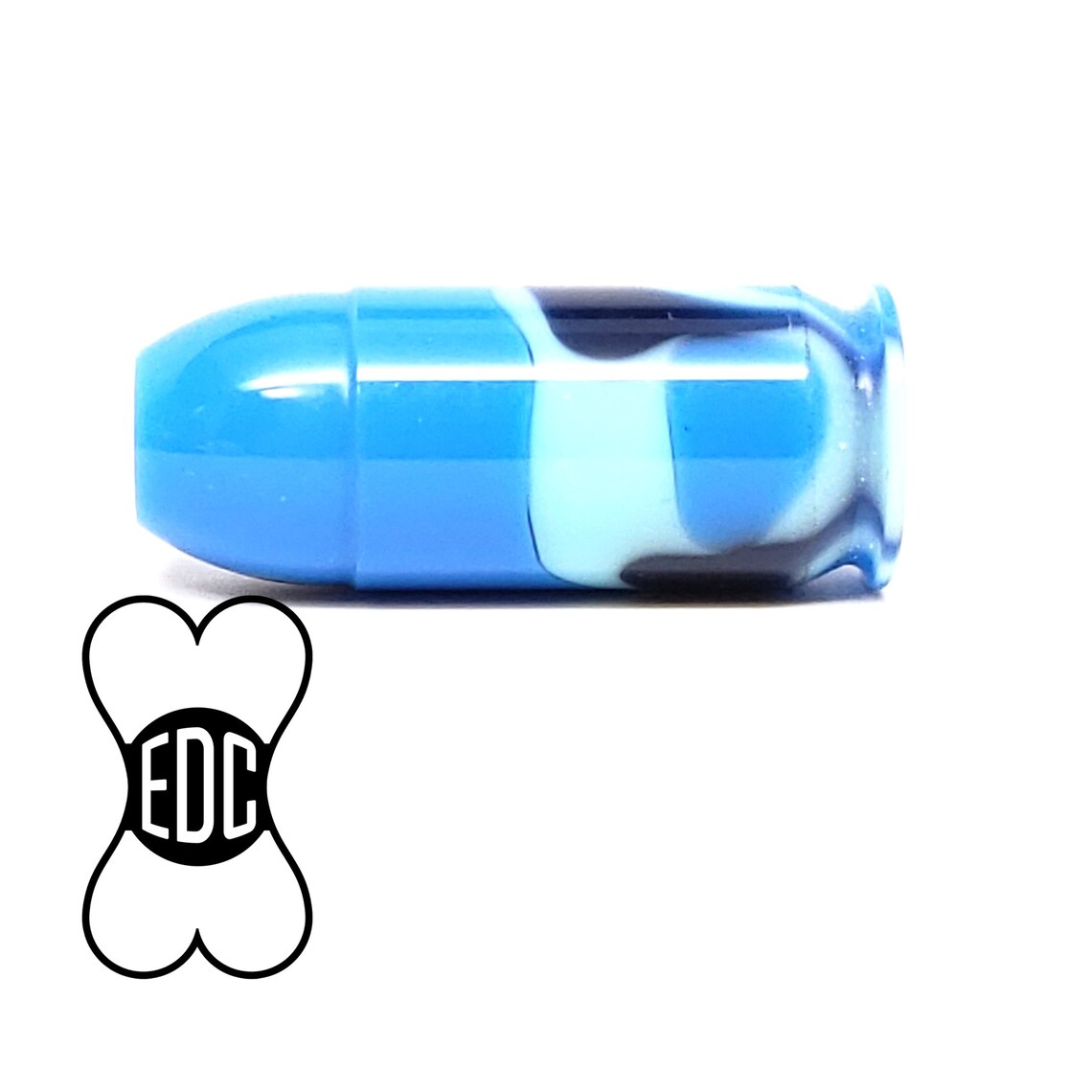 45 Apc Bullet Bead Acrylic Blue Camouflage for EDC - Etsy