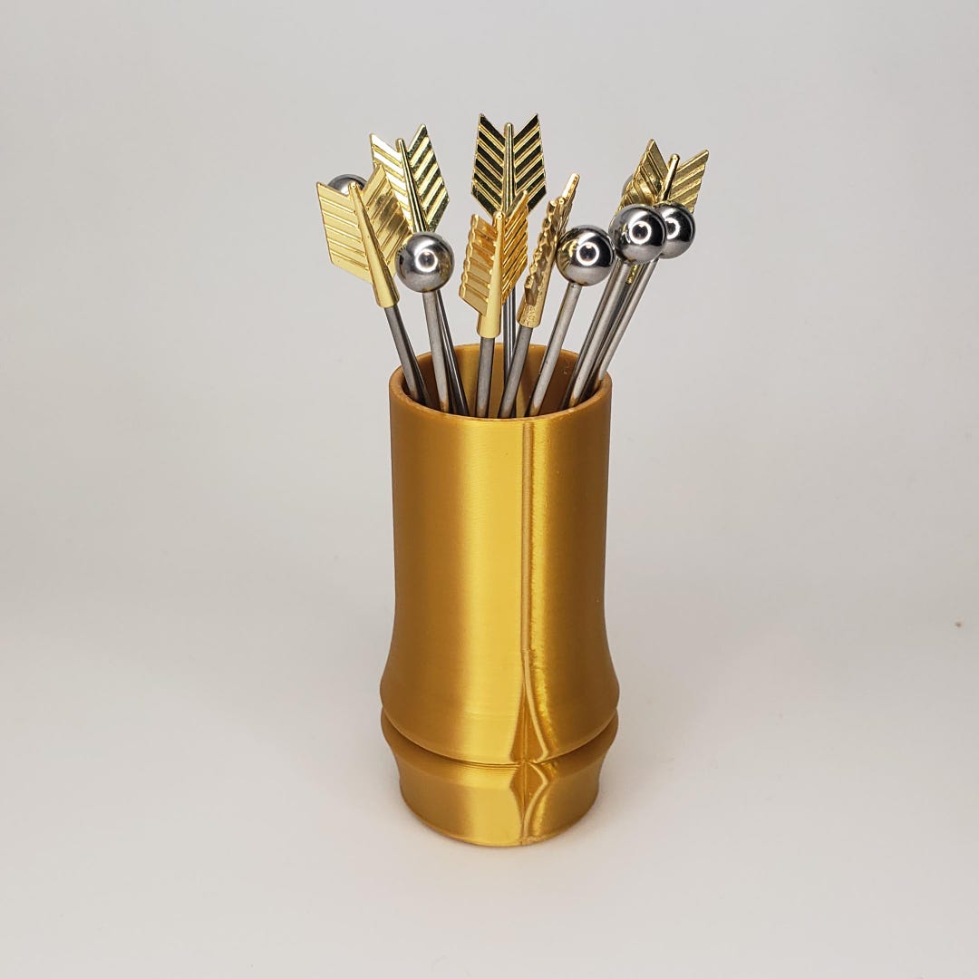 Tiki Bamboo Containers to Organize Your Tropical Bar. for Cocktail ...