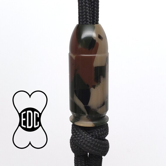 45 Apc Bullet Bead Acrylic Digital Woodland Camouflage for | Etsy