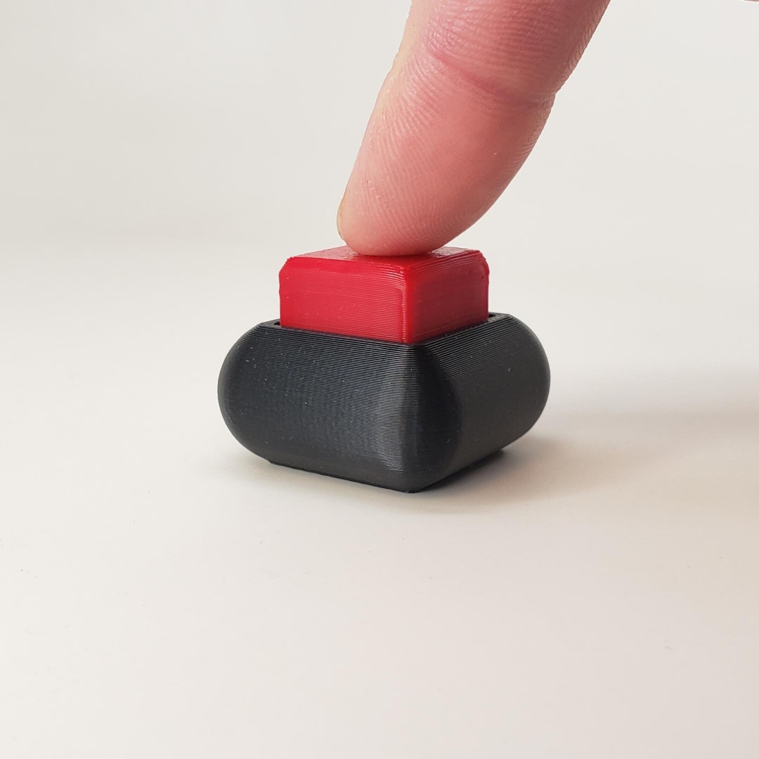 Fidget Clicker. Pillow Based Mechanical Keyboard Fiddle Device. Clicky ...