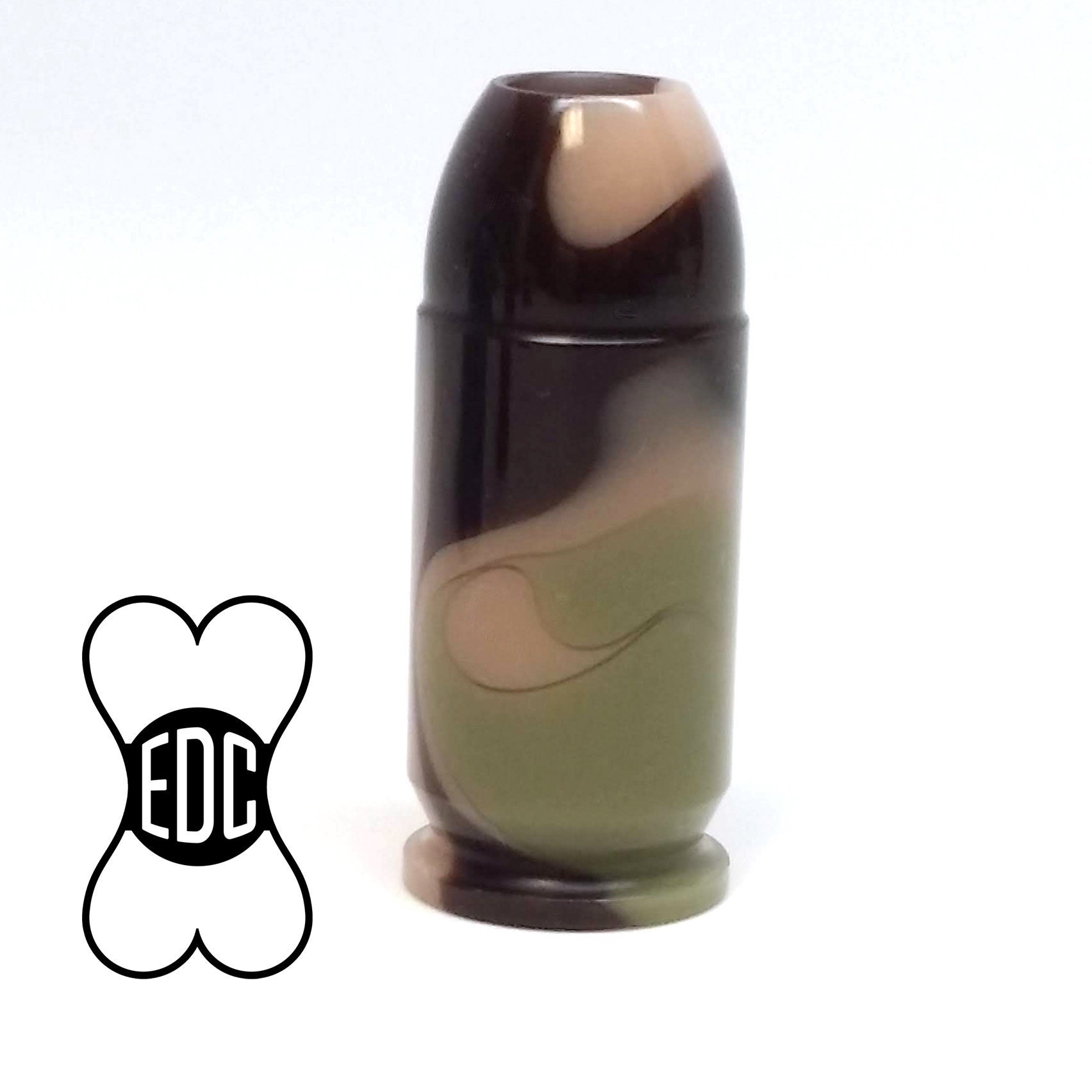 45 Apc Bullet Bead Acrylic Woodland Camouflage for EDC - Etsy