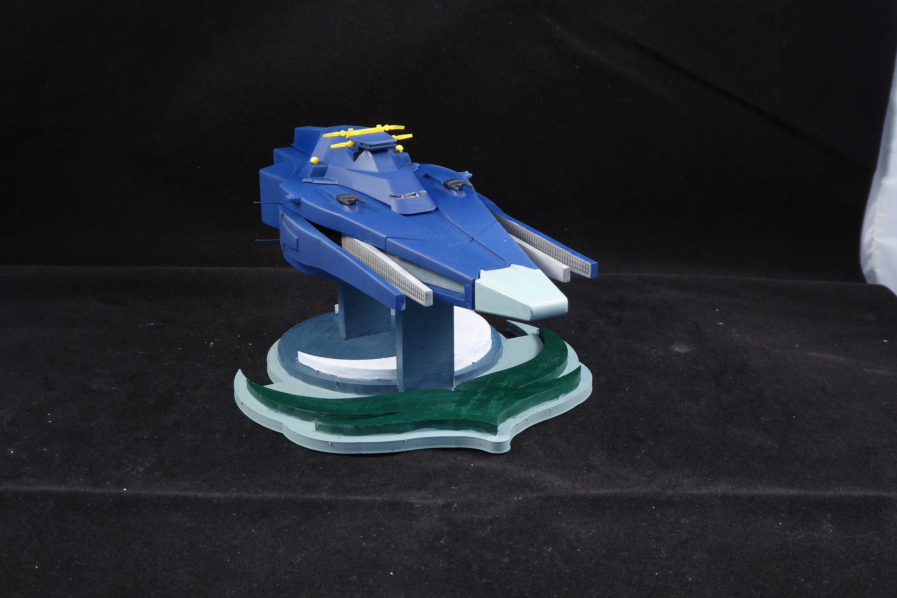 Agamemnon-class 1/1700 Gundam Seed 3d Printed Resin - Etsy Australia