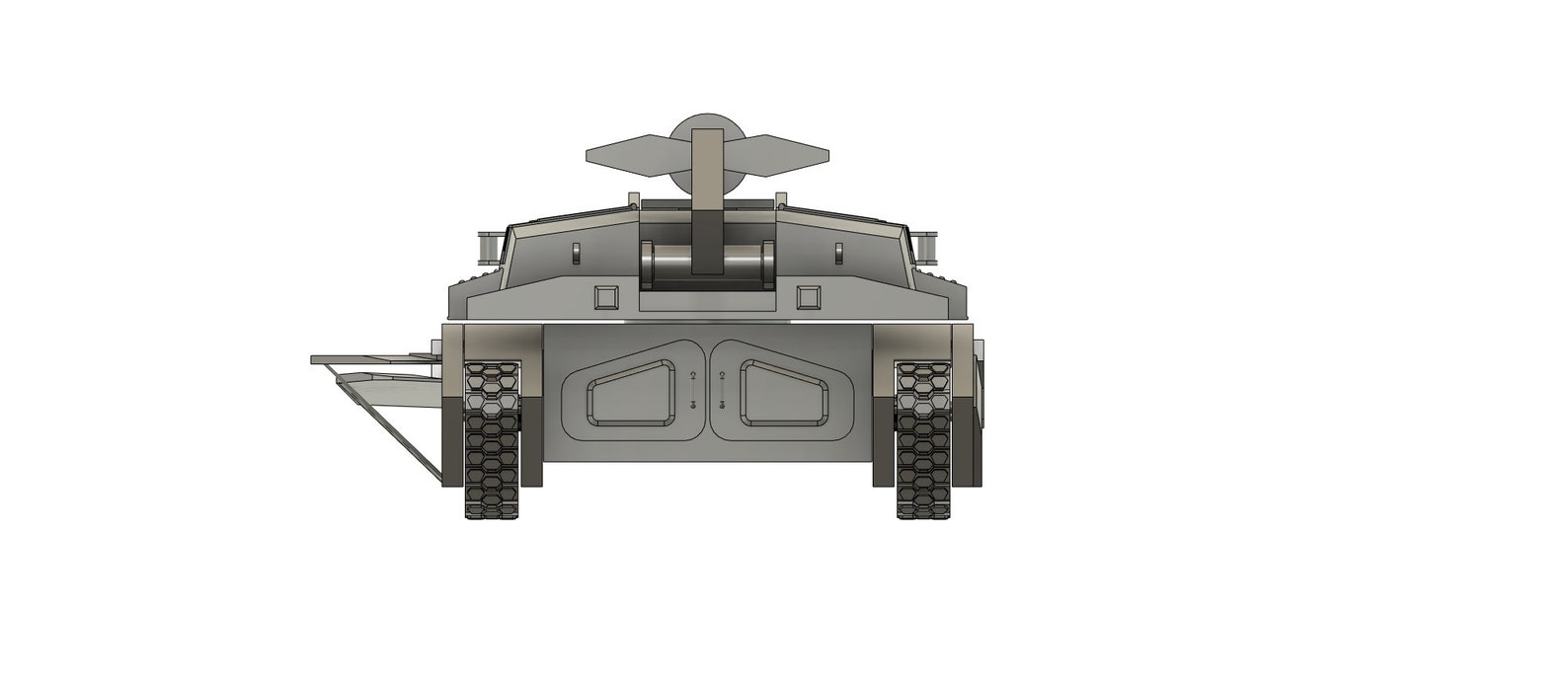 1/100 Linear Tank STL Files - Etsy Canada