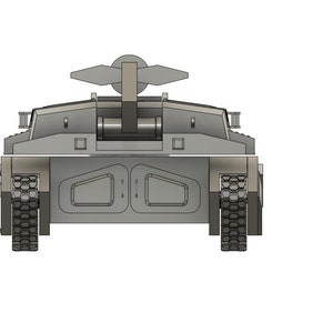 1/100 Linear Tank (STL Files) - Etsy Canada