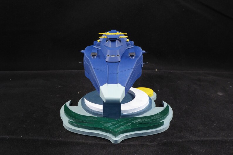 Agamemnon-class 1/1700 Gundam Seed 3d Printed Resin - Etsy Australia