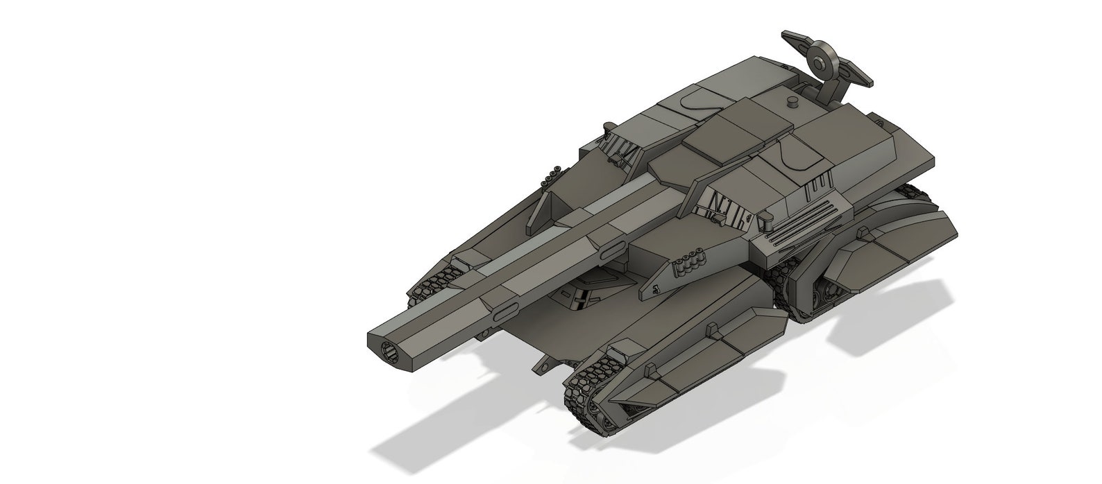 1/100 Linear Tank STL Files - Etsy Canada