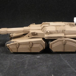 1/100 Linear Tank (STL Files) - Etsy Canada