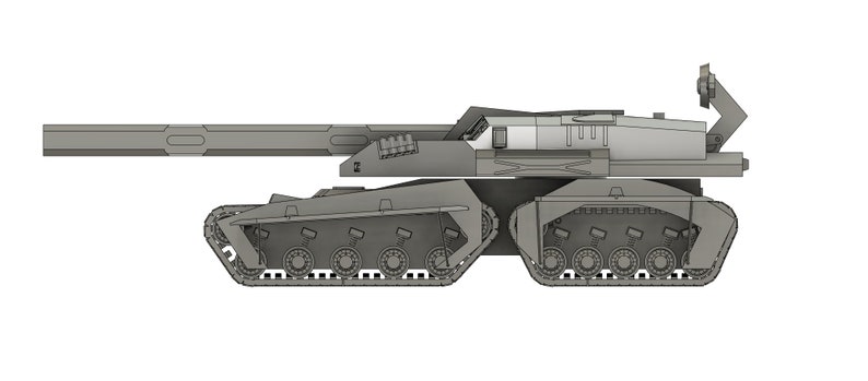 1/100 Linear Tank STL Files - Etsy Canada
