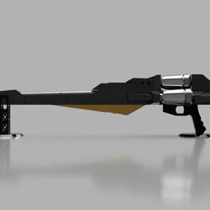 1/20 Buster Rifle Gundam Wing - Etsy