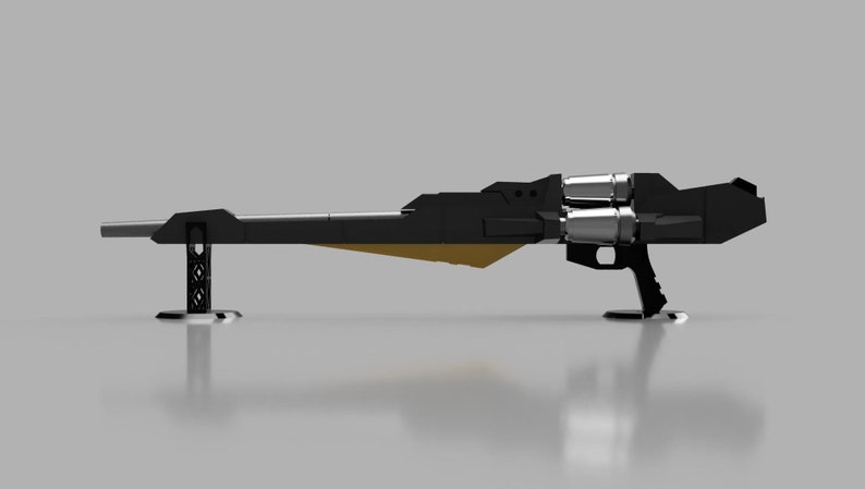 1/20 Buster Rifle Gundam Wing - Etsy