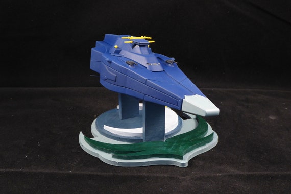 Agamemnon-class 1/1700 Gundam Seed 3d Printed Resin | Etsy Australia
