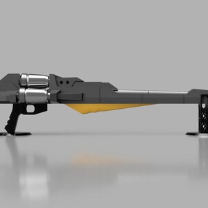 1/20 Buster Rifle Gundam Wing - Etsy