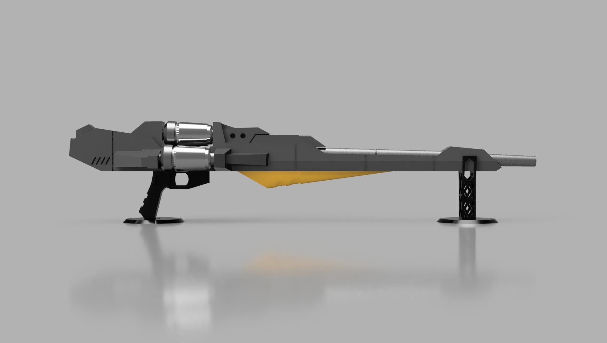 1/20 Buster Rifle Gundam Wing - Etsy