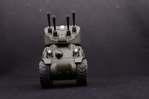 World War Toon Skink AA Sherman for the WWT M4A1 Sherman | Etsy