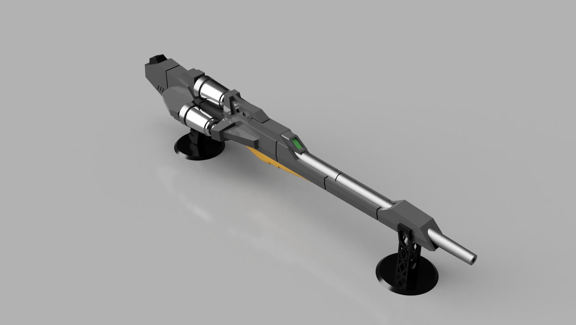 1/20 Buster Rifle Gundam Wing - Etsy