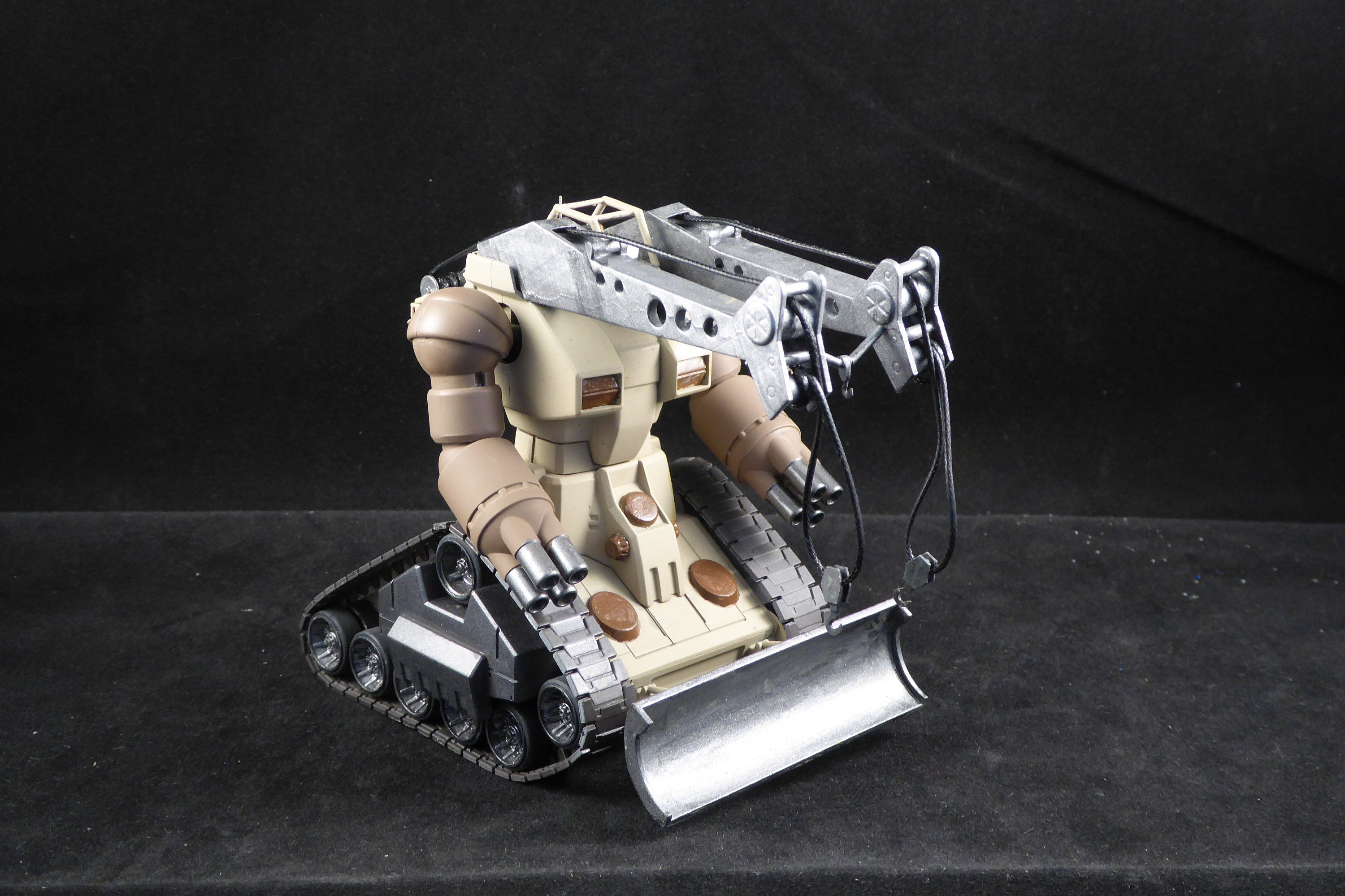 1/144 RX-75 Berge Guntank Gundam 8th Ms Team Garage Kit - Etsy