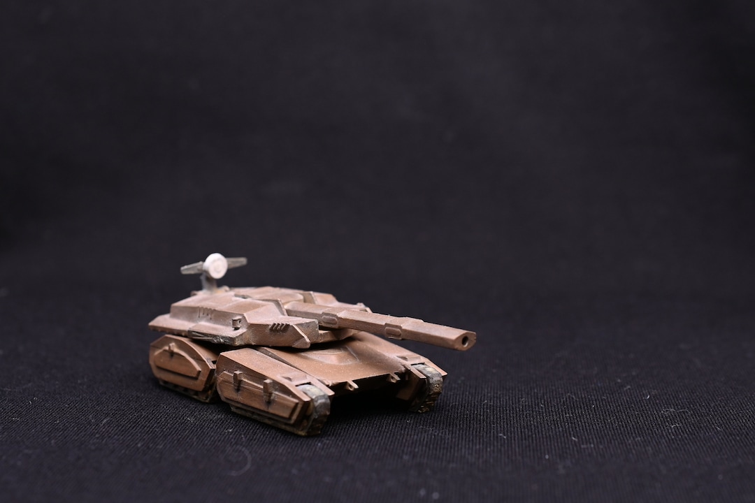 1/144 Scale Linear Tank Gundam Gunpla Accessory | 3D Printed Resin ...