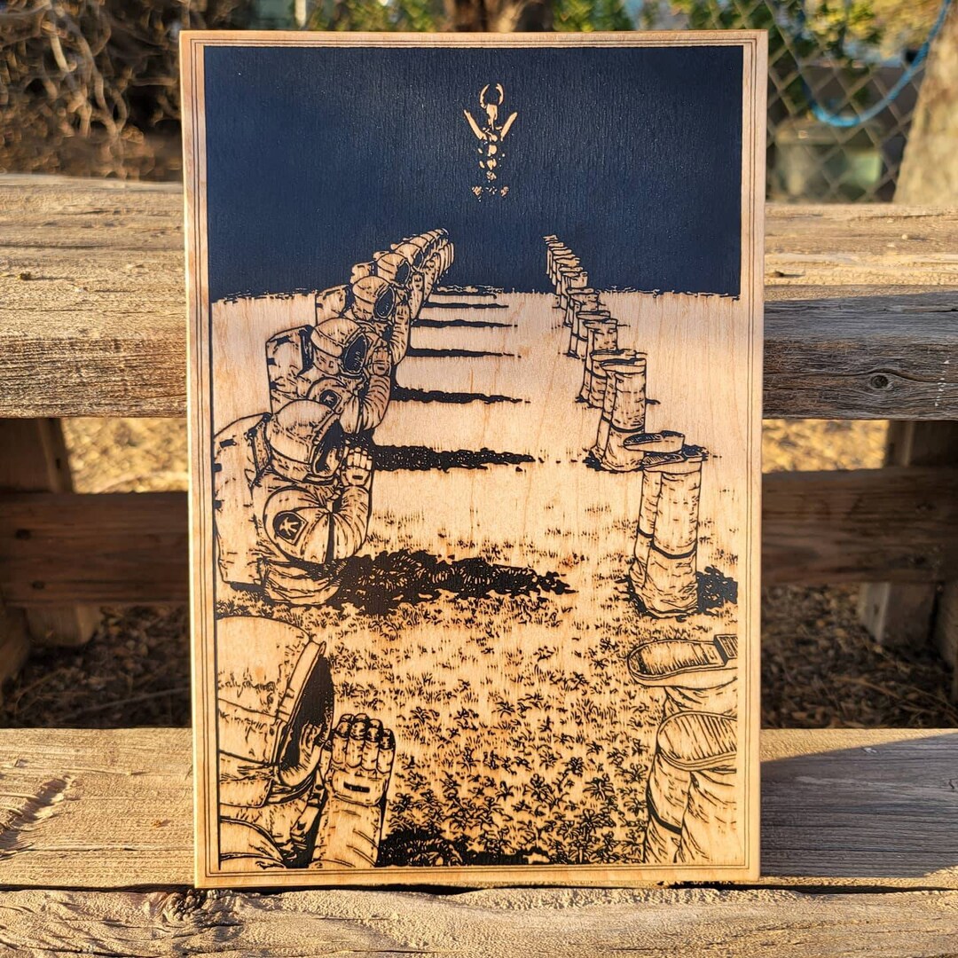 Custom Manga Laser Engravings - Etsy