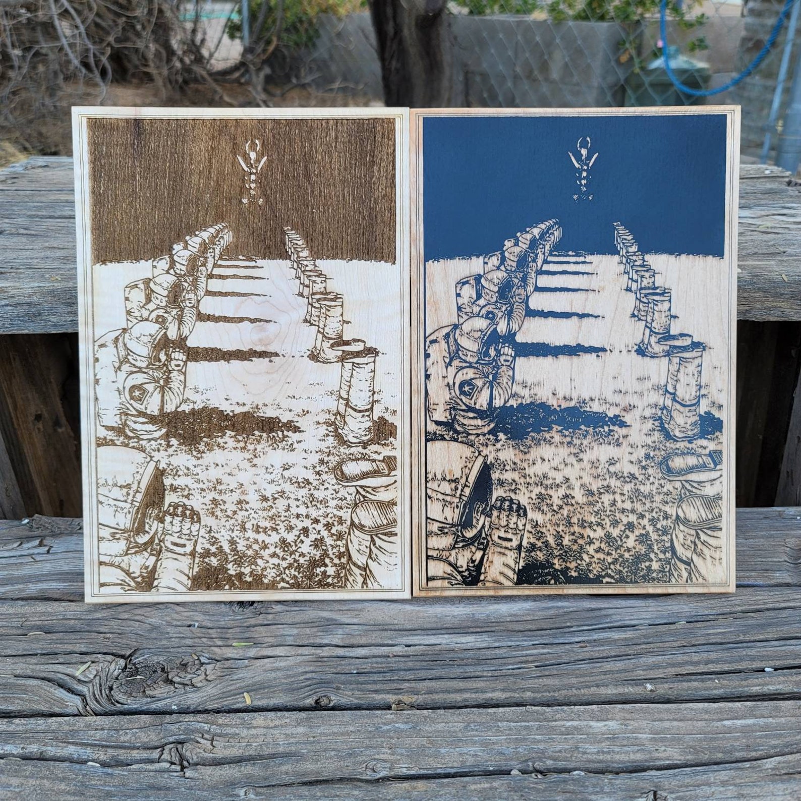 Custom Manga Laser Engravings - Etsy