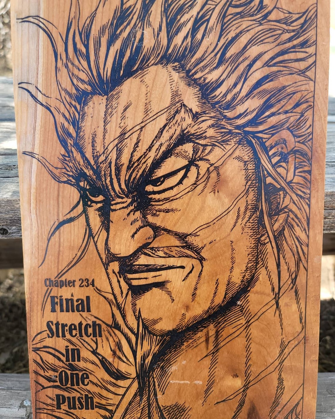 Custom Manga Laser Engravings - Etsy