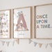 Fairy Tale Alphabet, Magical Fairytale ABC in Pink and Pastel Colors - Etsy