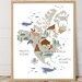 Little Explorer, Travel Nursery Decor, Safari Nursery Art, World Map ...