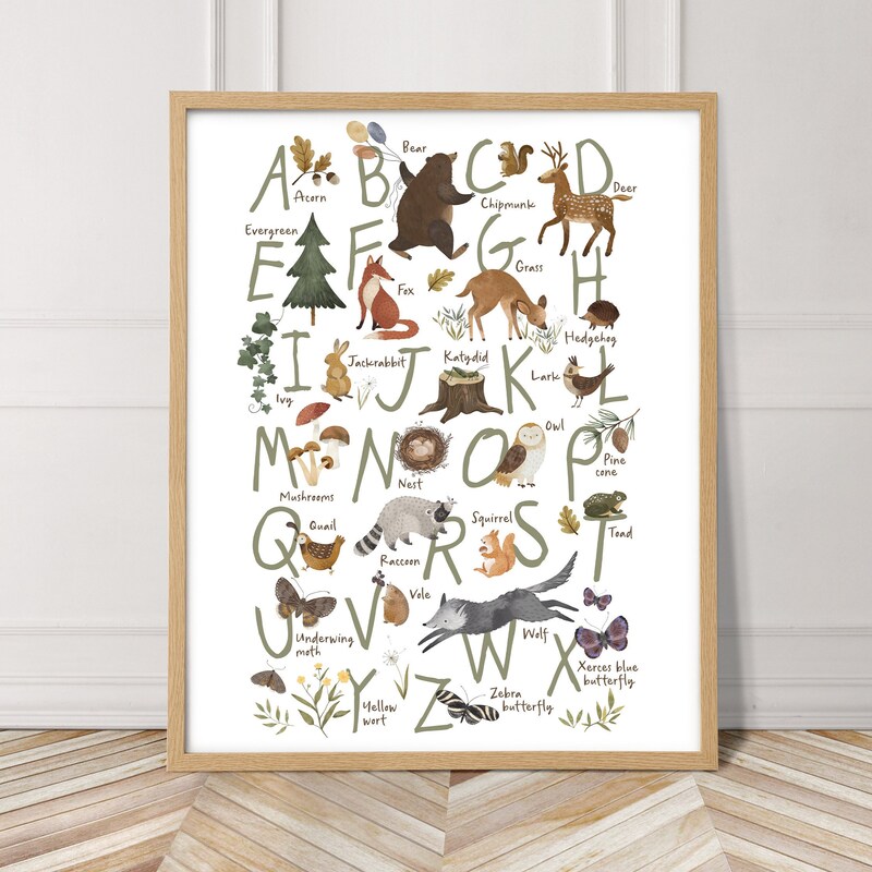 Woodland Theme - Etsy