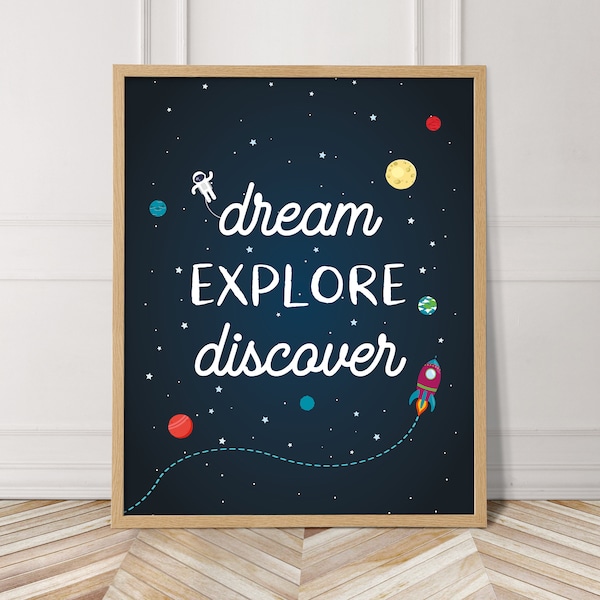 Space Themed Nursery - Etsy