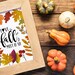Fall Printable Wall Art, Autumn Poster, Beautiful Watercolor Print - Etsy
