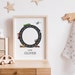 Custom Baby Name Print Personalized Monogram Initial Baby - Etsy