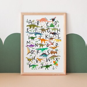 Kids Room Decor, Dinosaur, Kids Wall Art, Printable, Digital Download ...