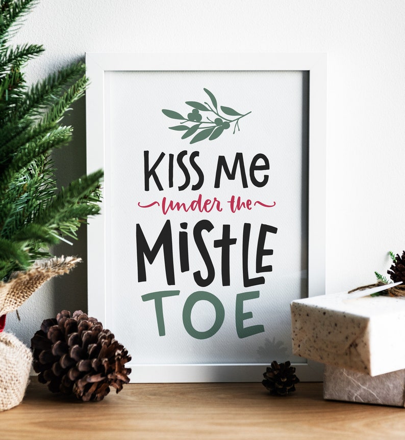 Printable Christmas Wall Art Funny Christmas Decor Holiday - Etsy