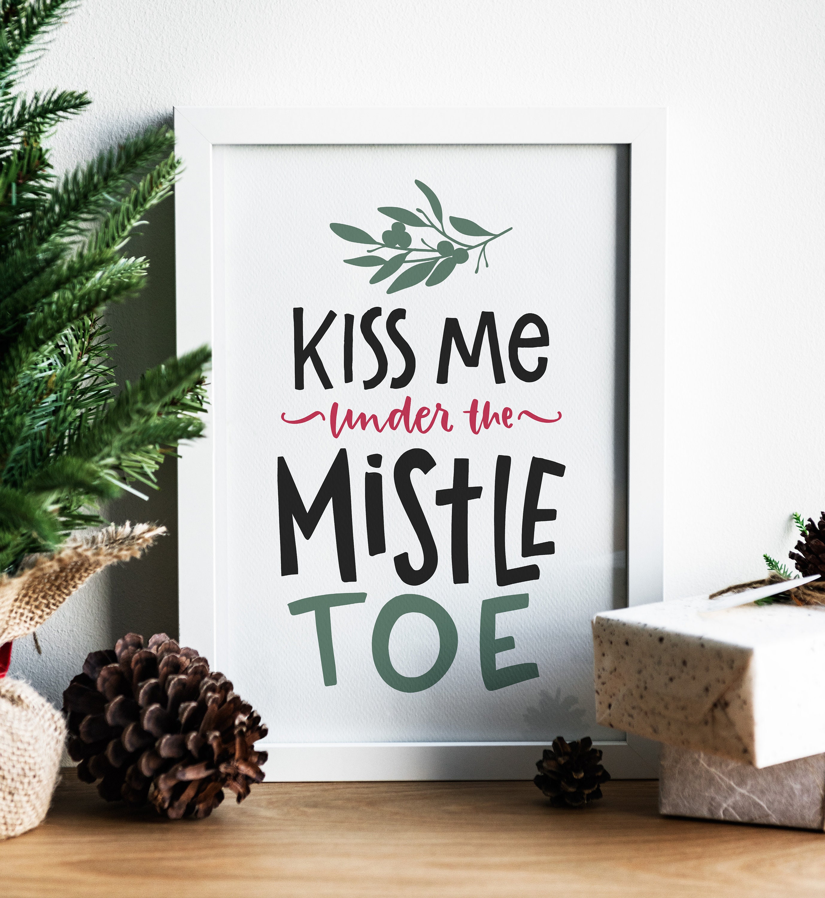 Printable Christmas Wall Art Funny Christmas Decor Holiday - Etsy