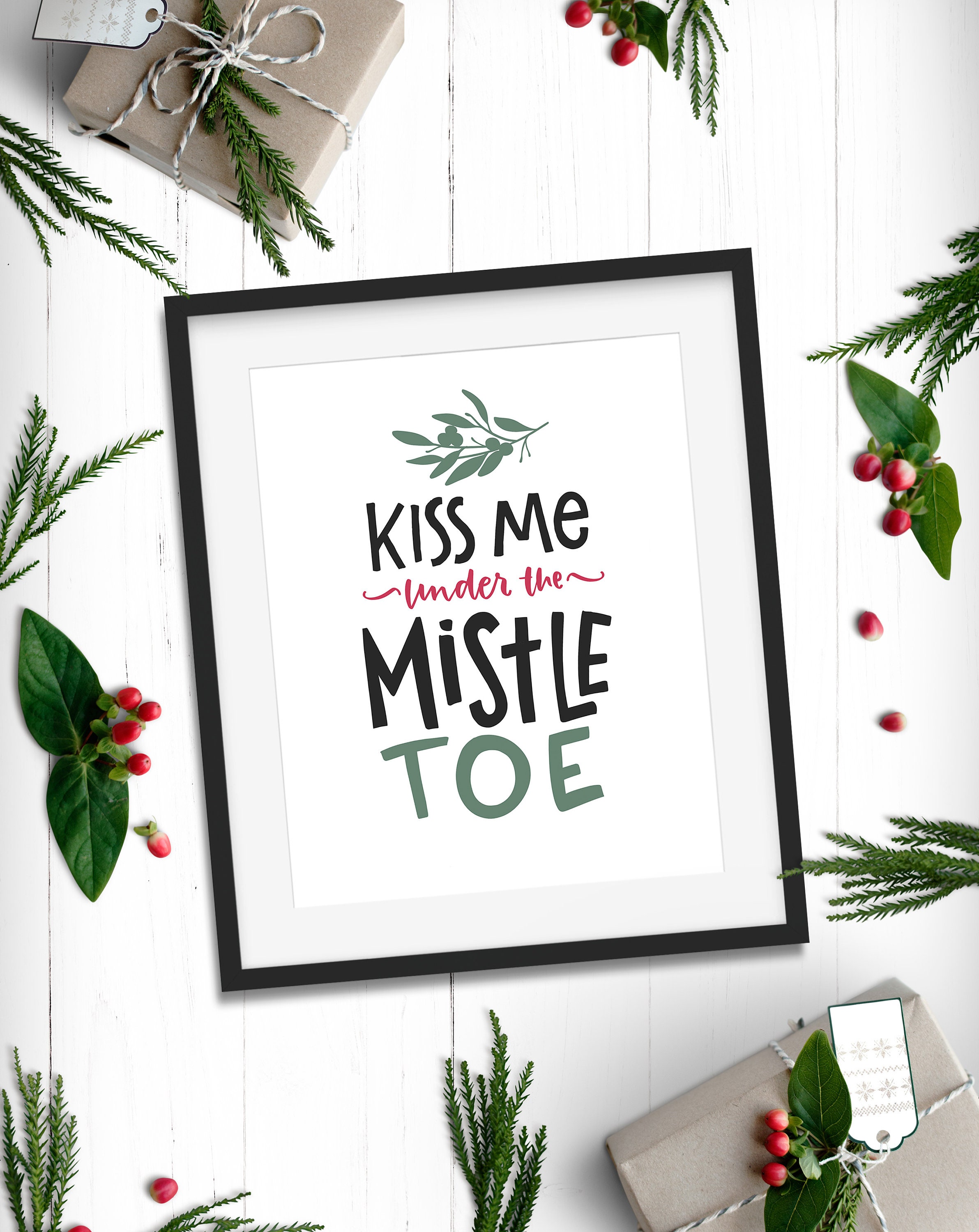 Printable Christmas Wall Art Funny Christmas Decor Holiday - Etsy