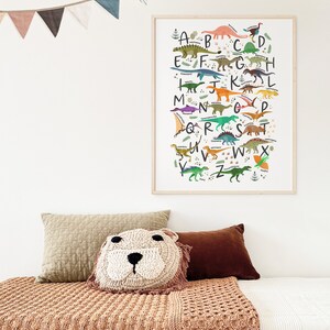 Kids Room Decor, Dinosaur, Kids Wall Art, Printable, Digital Download ...