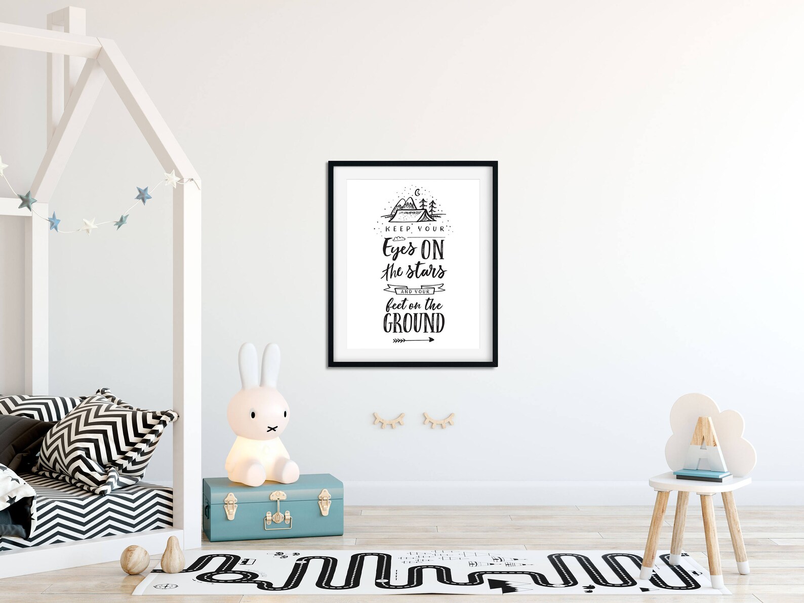 Nursery wall art quote printable nursery decor baby gift | Etsy