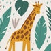 Giraffe Printable Wall Art, Perfect for a Jungle or Safari Theme ...