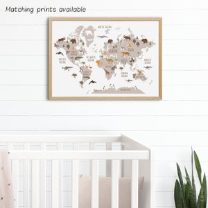 Born to Be Wild Jungle Safari Quote Print, Perfect for a Jungle or ...